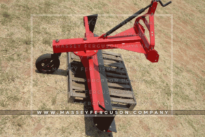 Rear Mounted Dozer - Massey Ferguson Benin